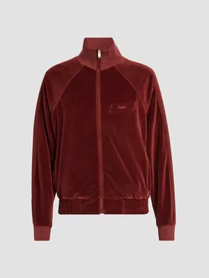 Rhude Madera Velour Track Jacket
