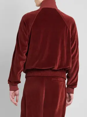 Rhude Madera Velour Track Jacket