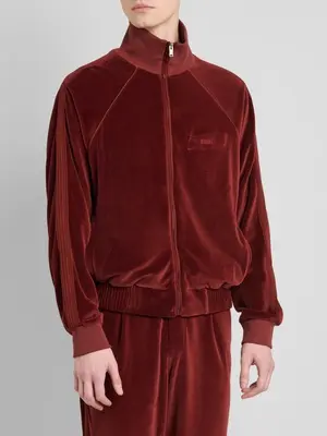 Rhude Madera Velour Track Jacket