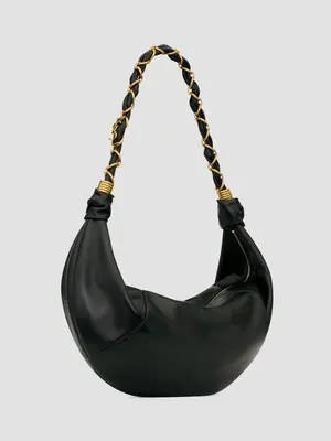 Saint Laurent Amalia Hobo Bag - Black