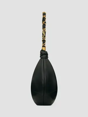 Saint Laurent Amalia Hobo Bag - Black