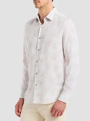 Robert Graham Alibon Button-front Shirt