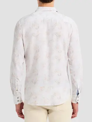 Robert Graham Alibon Button-front Shirt
