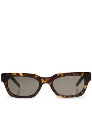 Saint Laurent Saint Laurent Eyewear Saint Laurent Eyewear M175 Havana Grey Eyewear Gray