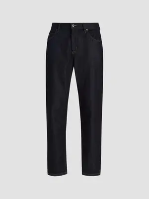 Emporio Armani Tapered Straight-leg Jeans