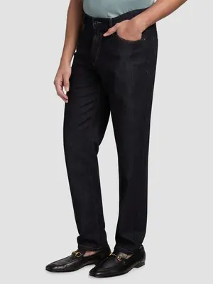 Emporio Armani Tapered Straight-leg Jeans