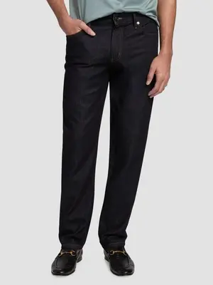 Emporio Armani Tapered Straight-leg Jeans