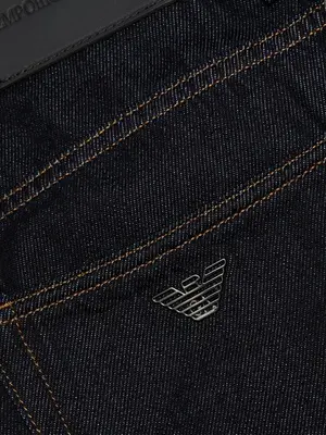 Emporio Armani Tapered Straight-leg Jeans