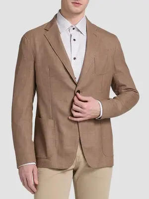 Emporio Armani Textured Wool Jacket