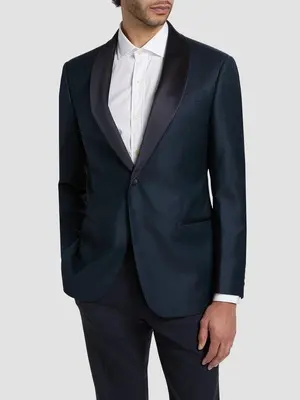 Emporio Armani Dinner Virgin Wool Jacket