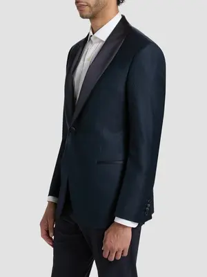 Emporio Armani Dinner Virgin Wool Jacket