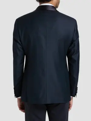Emporio Armani Dinner Virgin Wool Jacket