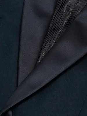 Emporio Armani Dinner Virgin Wool Jacket