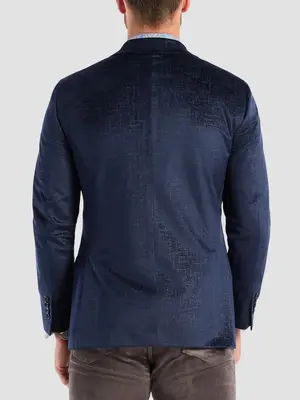 Robert Graham Ramon Crosshatch Woven Sport Coat