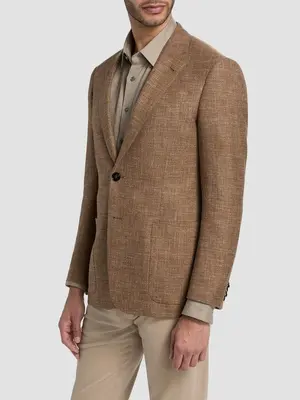 Giorgio Armani Woven Sports Jacket