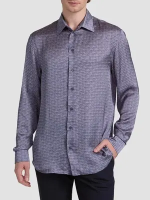 Emporio Armani Geometric Sport Shirt