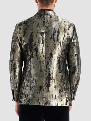 Robert Graham Teagan Metallic Woven Sport Coat