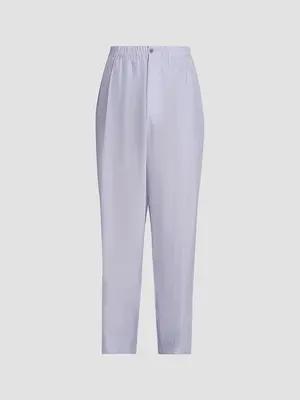 Giorgio Armani Cotton Poplin Trousers