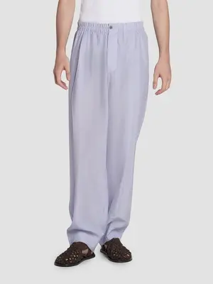 Giorgio Armani Cotton Poplin Trousers