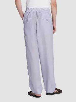 Giorgio Armani Cotton Poplin Trousers