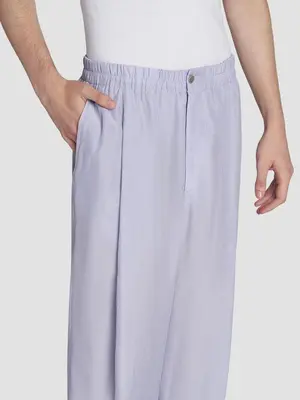 Giorgio Armani Cotton Poplin Trousers