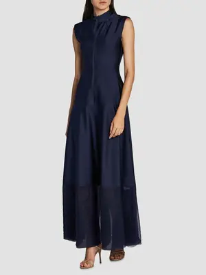 Giorgio Armani A-line Maxi Dress