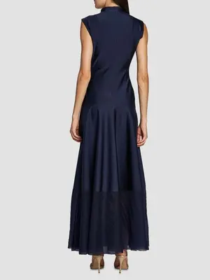 Giorgio Armani A-line Maxi Dress