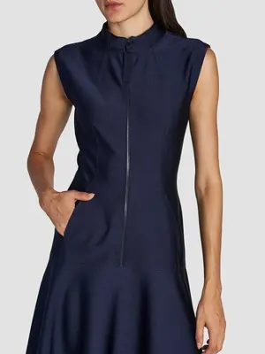 Giorgio Armani A-line Maxi Dress