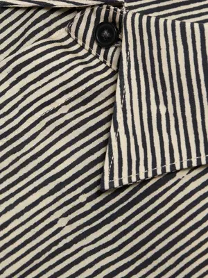 Emporio Armani Irregular Stripe Sport Shirt
