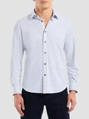 Robert Graham Asterik Button-front Shirt - Multi