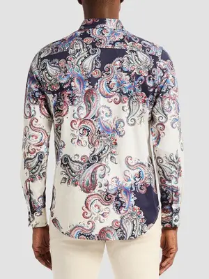 Robert Graham Morningside Paisley Print Woven Shirt