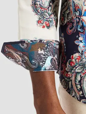 Robert Graham Morningside Paisley Print Woven Shirt