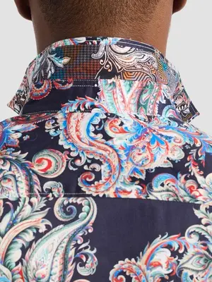 Robert Graham Morningside Paisley Print Woven Shirt