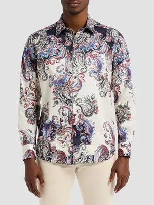 Robert Graham Morningside Paisley Print Woven Shirt - Multi