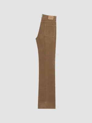 Saint Laurent 70's Pants In Corduroy