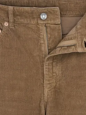 Saint Laurent 70's Pants In Corduroy