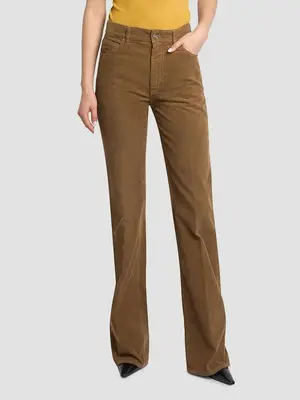Saint Laurent 70's Pants In Corduroy
