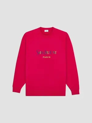 Saint Laurent Fleece Sweatshirt