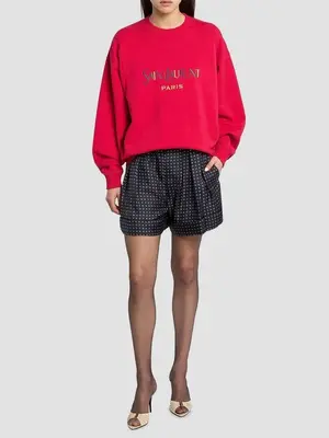 Saint Laurent Fleece Sweatshirt