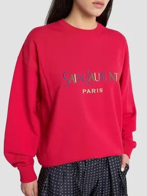 Saint Laurent Fleece Sweatshirt