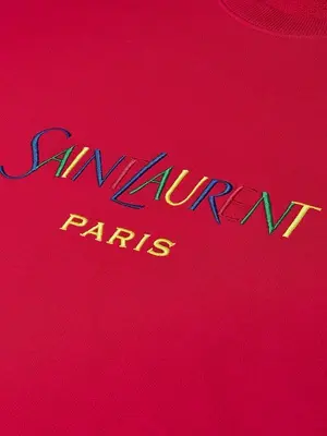 Saint Laurent Fleece Sweatshirt