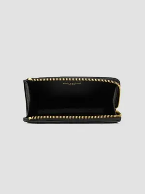 Saint Laurent Jamie Zip Card Case