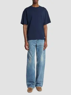 Saint Laurent Le Loafers Foldable In Suede