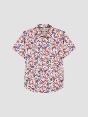 Robert Graham Escape Printed Button-front Shirt - Multi