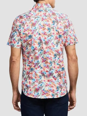 Robert Graham Escape Printed Button-front Shirt
