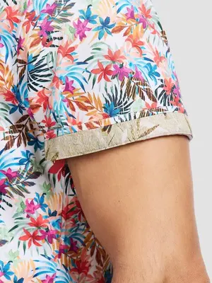 Robert Graham Escape Printed Button-front Shirt