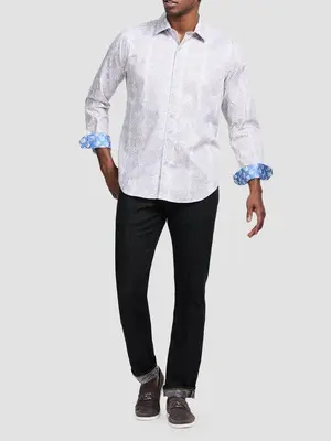 Robert Graham Auberry Paisley Woven Shirt