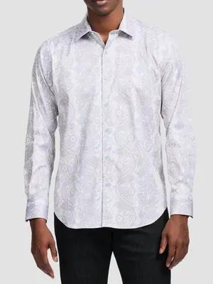 Robert Graham Auberry Paisley Woven Shirt