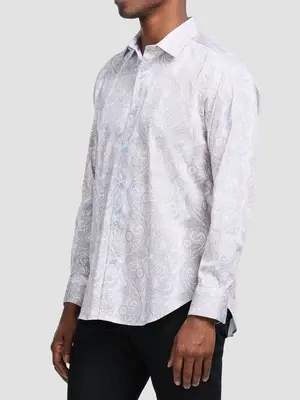Robert Graham Auberry Paisley Woven Shirt