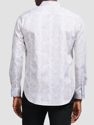 Robert Graham Auberry Paisley Woven Shirt